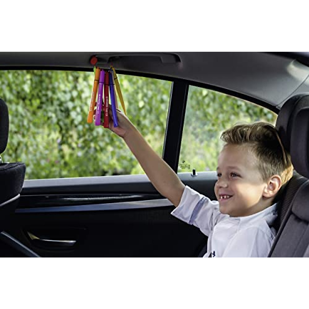 STABILO Cappi Felt-Tip Pen - Wallet of 12 Assorted Colours