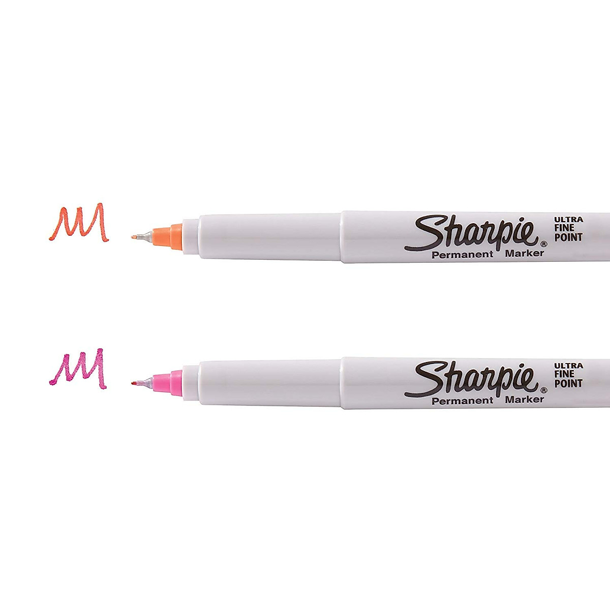 Sharpie 37600PP Ultra Fine Point Permanent Markers (Pack of 3), Classic Colors, 8 Count per Pack, 24 Markers Total; Remarkably Resilient Ink Dries Quickly and Resists Both Fading and Water