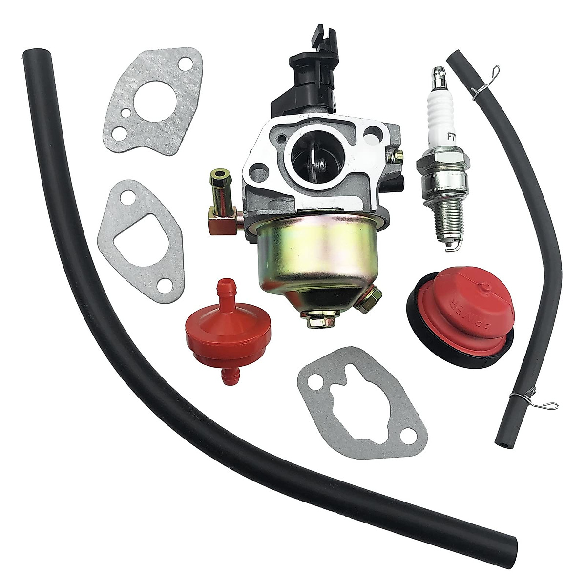 iRomehony 951-15236 Carburetor Fit for Troy-Bilt Storm 2410 31BS6BN2711 MTD Craftsman SB410 24" 31AS6BEE793 Snow Blower w/ 270-WU 270-WUA 670-WU 670-WUA 670-WUB 208cc Engine 751-15236