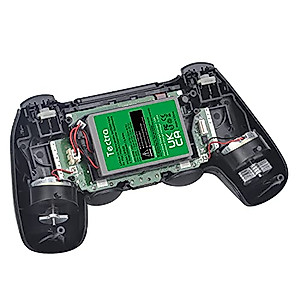 Tectra 2-Pack LIP1522 Battery for Sony Playstation 4 PS4 Slim Pro Dualshock 4 CUH-ZCT1E CUH-ZCT1H CUH-ZCT1U CUH-ZCT2 CUH-ZCT2U Wireless Controller (Big and Small Plug)