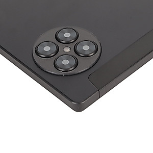 GLOGLOW 10.1 Inch Tablet, 100-240V FHD Screen 7000mAh 2 in 1 Tablet 4G Network 8G 256G 5.0 with Keyboard for Home (US Plug)