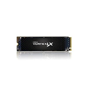Mushkin Vortex-LX – 1TB PCIe Gen4 x4 NVMe 1.4 – M.2 (2280) Internal Solid State Drive (SSD) – Gaming PC/Laptop SSD – 5,200MBs / 4,370MBs R/W – (MKNSSDVL1TB-D8)
