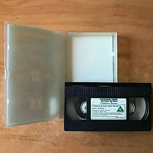 Teenage Mutant Hero Turtles: How It All Began [Tempo Video] Children's - Pal VHS