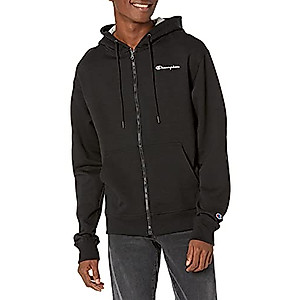 Champion Men's Zip-Up Hoodie, Powerblend, Zip-Up Hoodie Sweatshirt for Men (Reg. or Big & Tall)