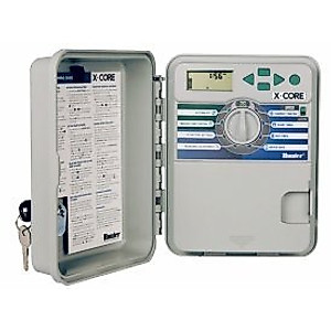 Hunter Sprinkler XC400 X-Core 4-Station Outdoor XC-400 Controller Timer