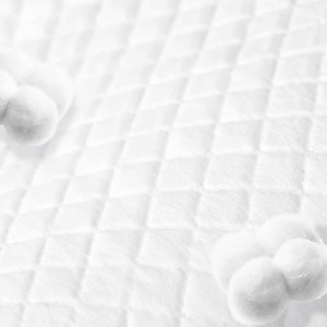 Zdolmy 100 Pack Baby Disposable Changing Pads, Disposable Underpads Waterproof Diaper Changing Pad, Super Soft, Ultra Absorbent & Waterproof, Breathable Underpads Bed Table Protector Mat