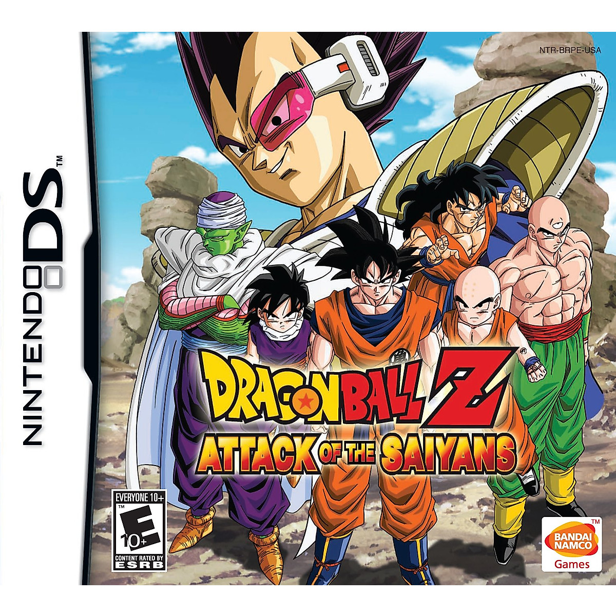 Dragon Ball Attack of the Saiyans NDS