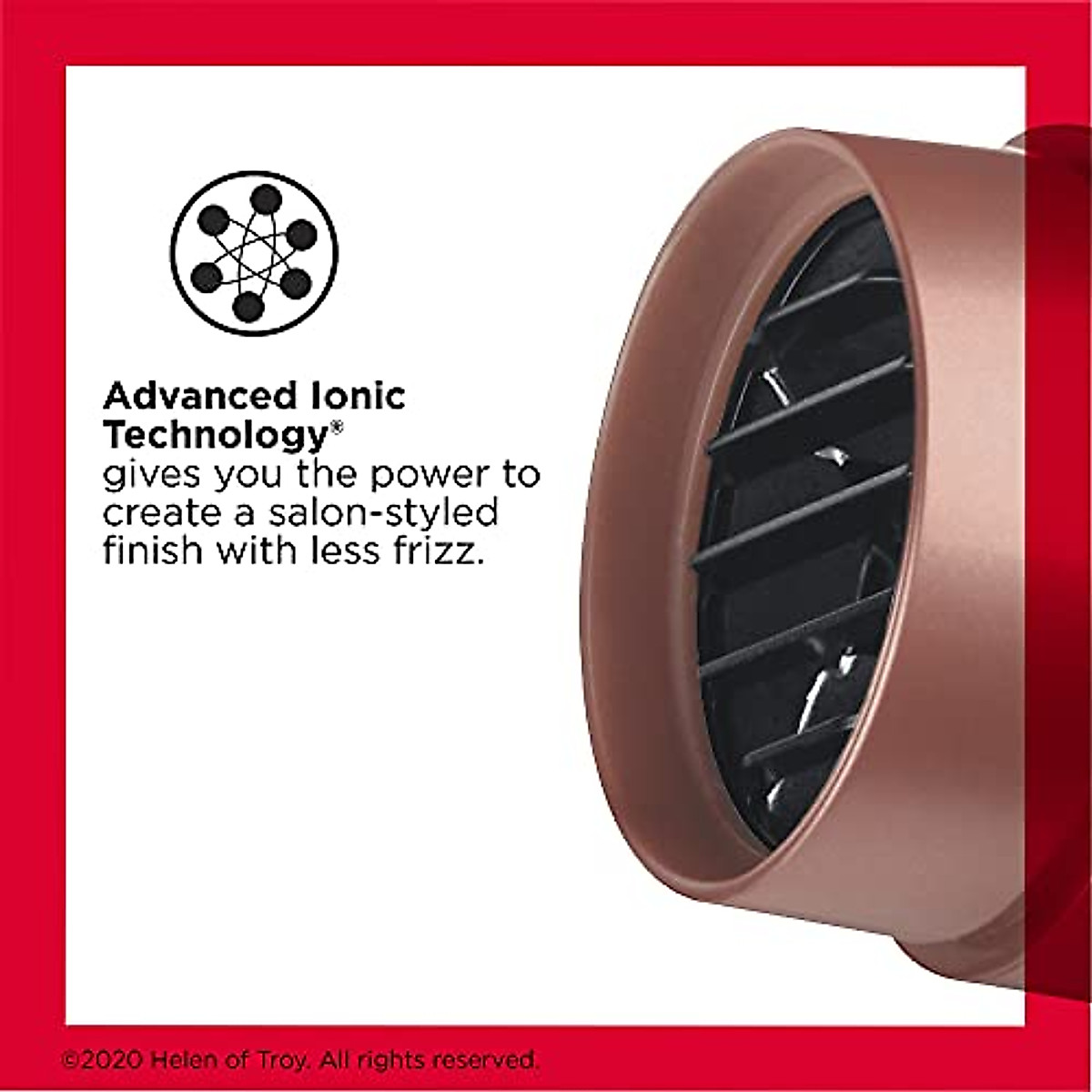 Revlon Light & Fast Hair Dryer | 1875W Stunning Blowouts Easily and Comfortably