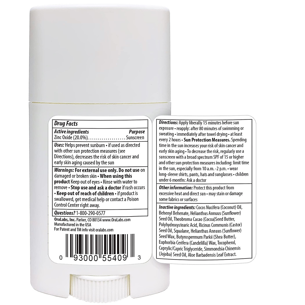 Royal SunFrog | All Natural SPF-50 Sunscreen Mineral Stick | 100% Vegan, Broad Spectrum UVA + UVB, Roll On Sunscreen Stick for Face & Body (1.5oz/43g)