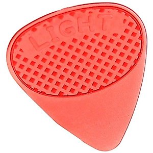 Fred Kelly Picks D4G-L-12 Delrin Standard Grip Flat Light Guitar Pick