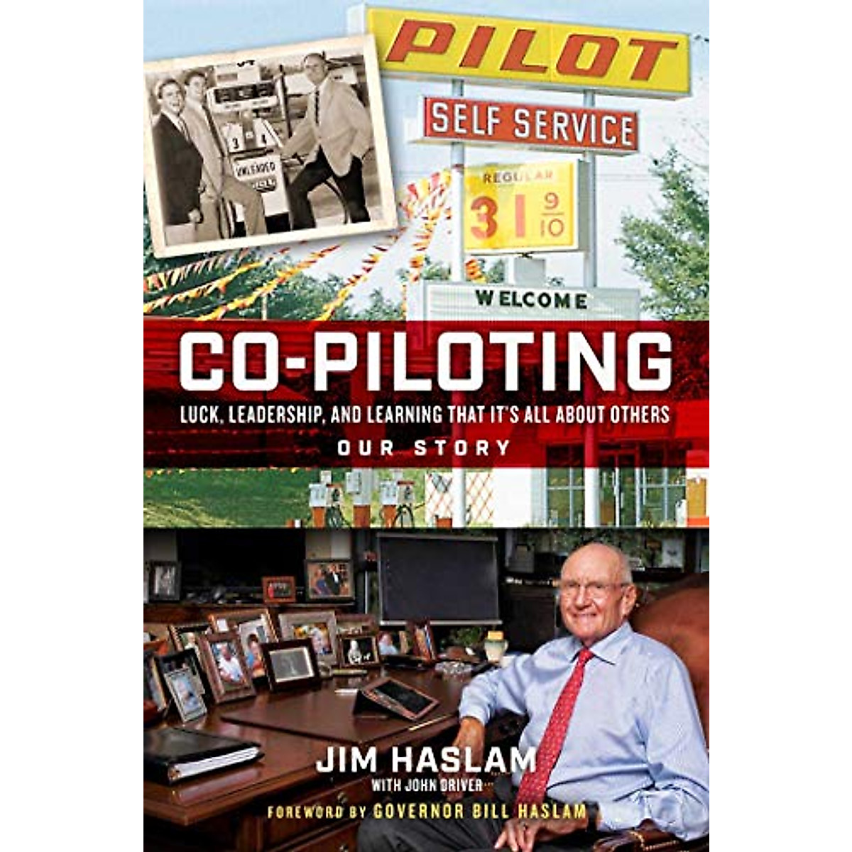 Co-Piloting: Luck, Leadership, and Learning That It's All about Others: Our Story