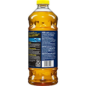 Lestoil Heavy Duty Multi-Purpose Cleaner, Clorox Healthcare Cleaning and Industrial Cleaning, Multi-Surface Cleaner, 48 Ounces - 33916