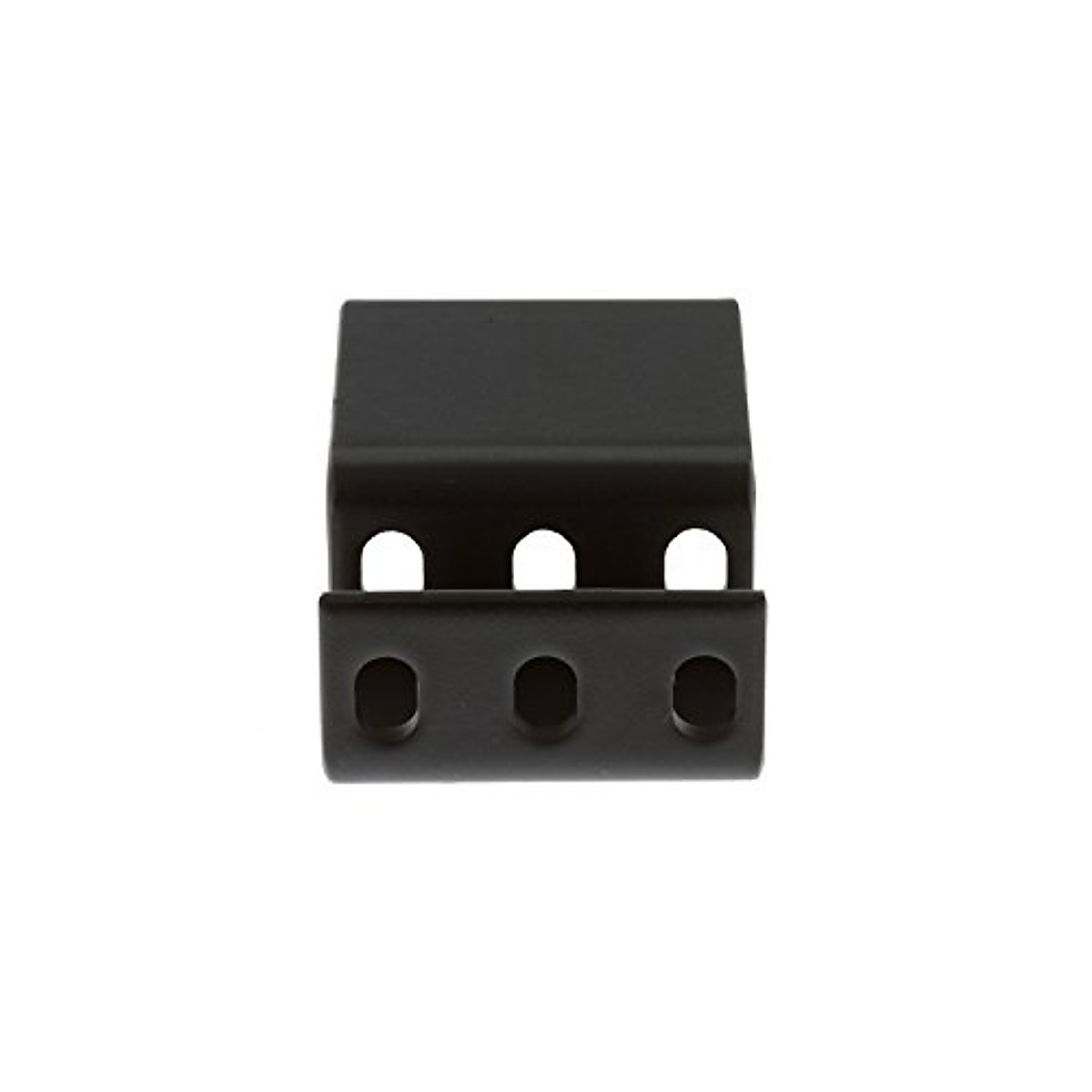 1RU (1 Rack Unit) Recessed Rack Adapter, 3" Recess or Extend from Face of Rack, Rail Depth Adapter, Extender, 25 lb (11 kg) Weight Capacity, for Computers, Servers or Network Equipment