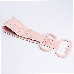 FRCOLOR Home Tools Body Scrub Body Towels Bath Scrubber Body exfoliator Brush Shower Scrubber Silicone Shower Back Scrubber Body srub Deep Cleaning Back pad mud Towel Body Brush rub mud