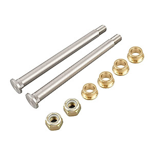 NICECNC Door Hinge Pin & Bushing Repair Kit Compatible with Ford Truck F100 F150 F250 F350 1973-1979, Bronco 1978-1979