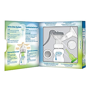 Dr. Brown's Manual Breast Pump with Softshape Silicone Shield