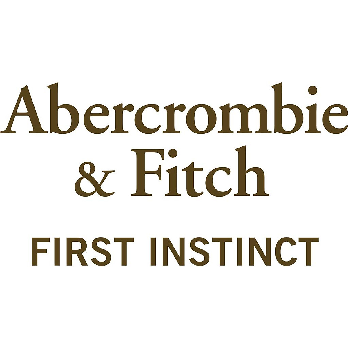 First Instinct By Abercrombie Fitch 3.4 EDT Spray For Men