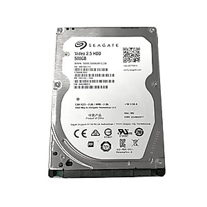 Seagate ST500VT000 Internal Hard Drive 500 GB (6.35 cm (2.5 Inch) 5400 RPM SATA Black