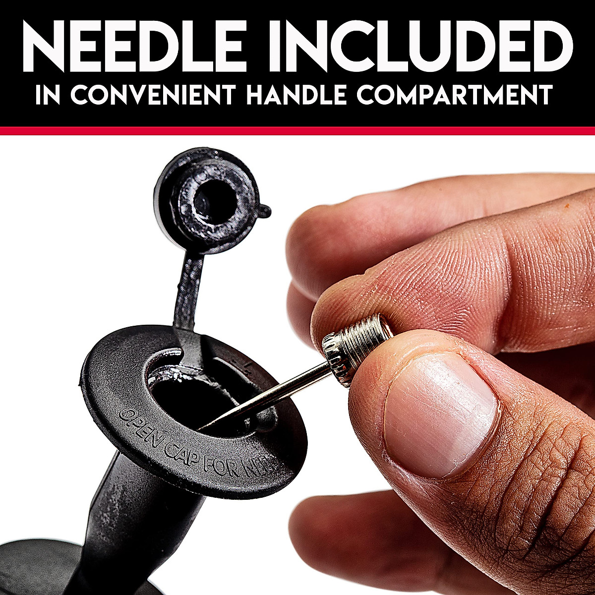 Franklin Sports 5-Hole Inflatable Baseball Target - Inflatable Baseball Throwing Target with Baseballs - Kids Baseball Toss Game - 45" Target