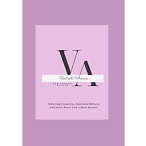 V A Violet Aura the energy within: A daily Journal