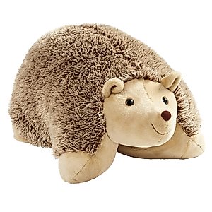Pillow Pets Originals Harley Hedgehog, 18” Stuffed Animal Plush Toy