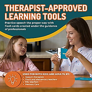 Preposition Flash Cards | 7 Total Prepositions 49 Picture Cards for Speech Therapy - for Teachers, Parents, ESL Teaching Materials and Speech Therapy Materials with 5 Sequencing Learning Games