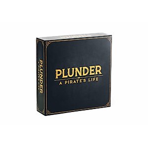 Plunder - Family Board Games - Board Games for Adults and Kids - Strategy Board Games - Fun Family Game Night - Ages 10 and Up - 2 to 6 Players