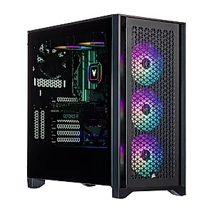 Velztorm Armix Custom Built Gaming Desktop PC (AMD Ryzen 9 7900X 12-Core, GeForce RTX 4080 16GB, 32GB DDR5 4800MHz RAM, 1TB PCIe SSD + 2TB HDD (3.5), Wifi, USB 3.2, HDMI, Bluetooth, Win 10 Home)
