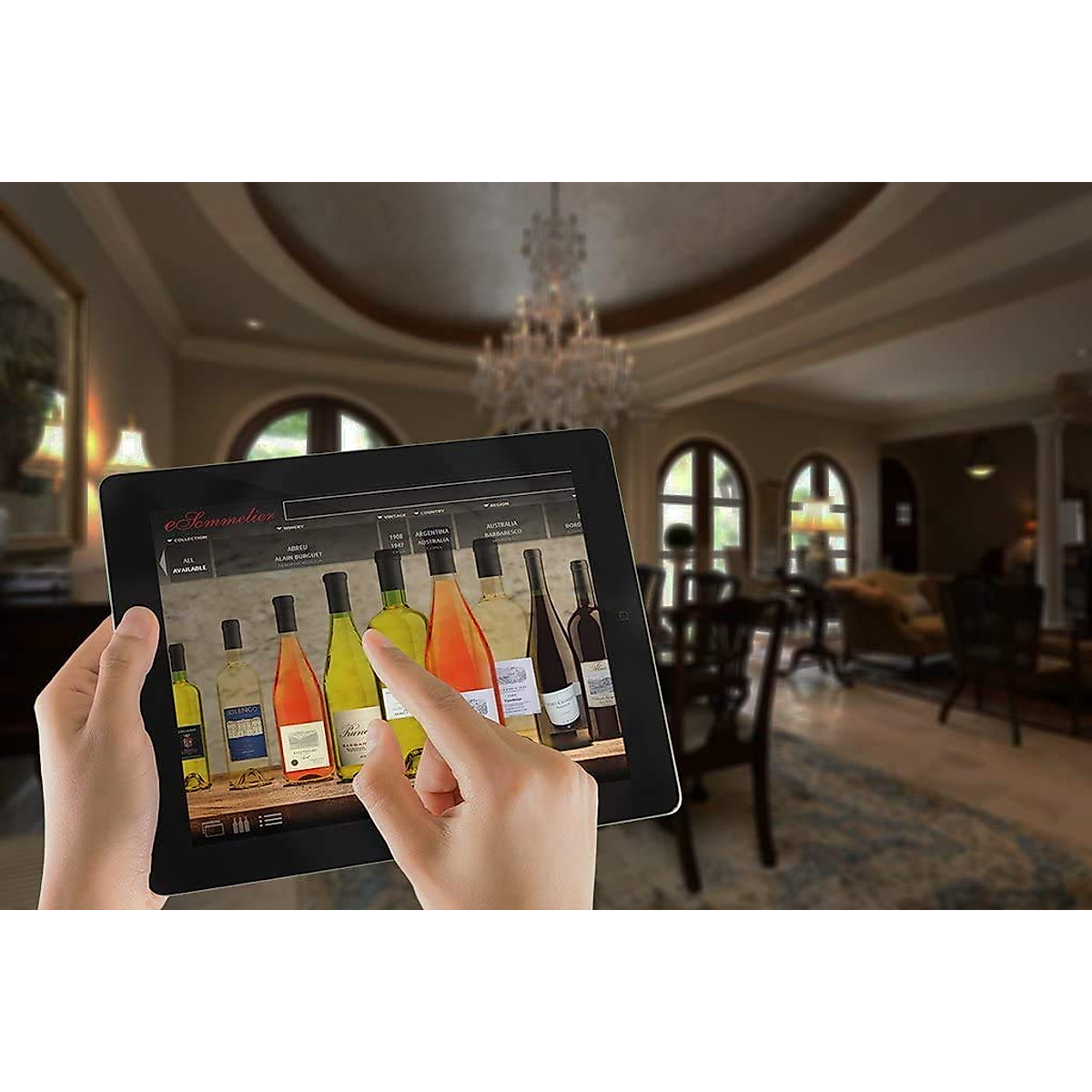 eSommelier Private Wine Cellar Management System – Organize Your Cellar and Find The Perfect Wine in Seconds - Wine Management Made Simple