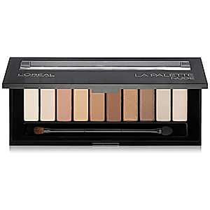 L'Oreal Paris Colour Riche La Palette Eyeshadow, Nude [111] 0.62 oz