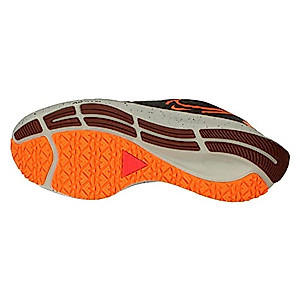 Nike Men Gymnastics Shoes, Black Orange Total Orange Bronze Eclipse Indigo Burst Grey Fog, 11 US