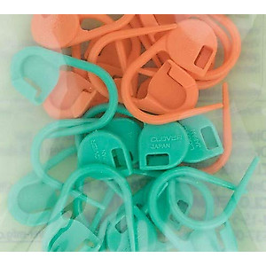 Clover Lock Ring Markers, 20/pkg