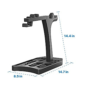 Skywin PSVR Stand Compatible with PS4 VR - PS4 Cooling Station and Charging Dock for Playstation VR Stand to Charge PS VR Controllers and Accessories