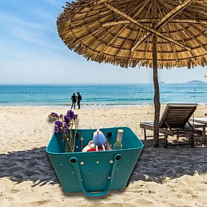 Moziral 2 Pack Divider Tray Compatible with Bogg Bag Organizer Tray Insert Original Accessories Divider Shelf for Bogg Bag (Black+White)