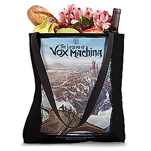 The Legend of Vox Machina Poster Art Tote Bag