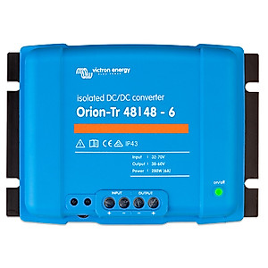 Victron Energy Orion-Tr IP43 48/48-Volt 6 amp 280-Watt Isolated DC-DC Converter