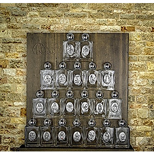 Venerare Glass Holy Water Bottle (Our Lady of Guadalupe)