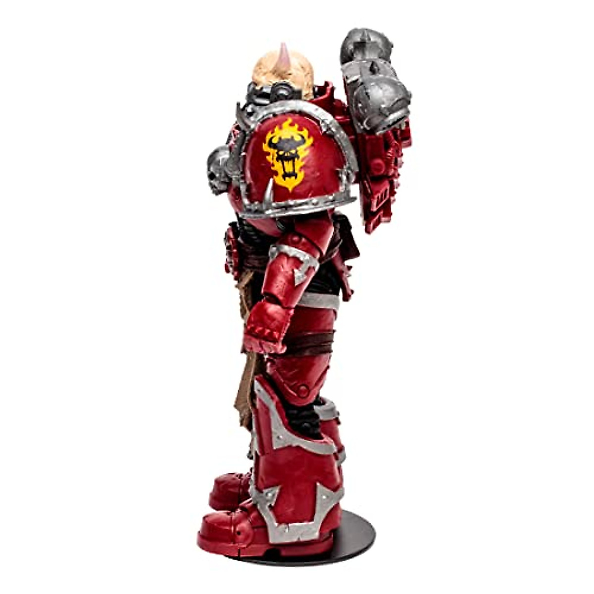 McFarlane Toys Warhammer 40000 7IN Figures WV6 - Chaos Space Marine (Word Bearer)(Gold Label)