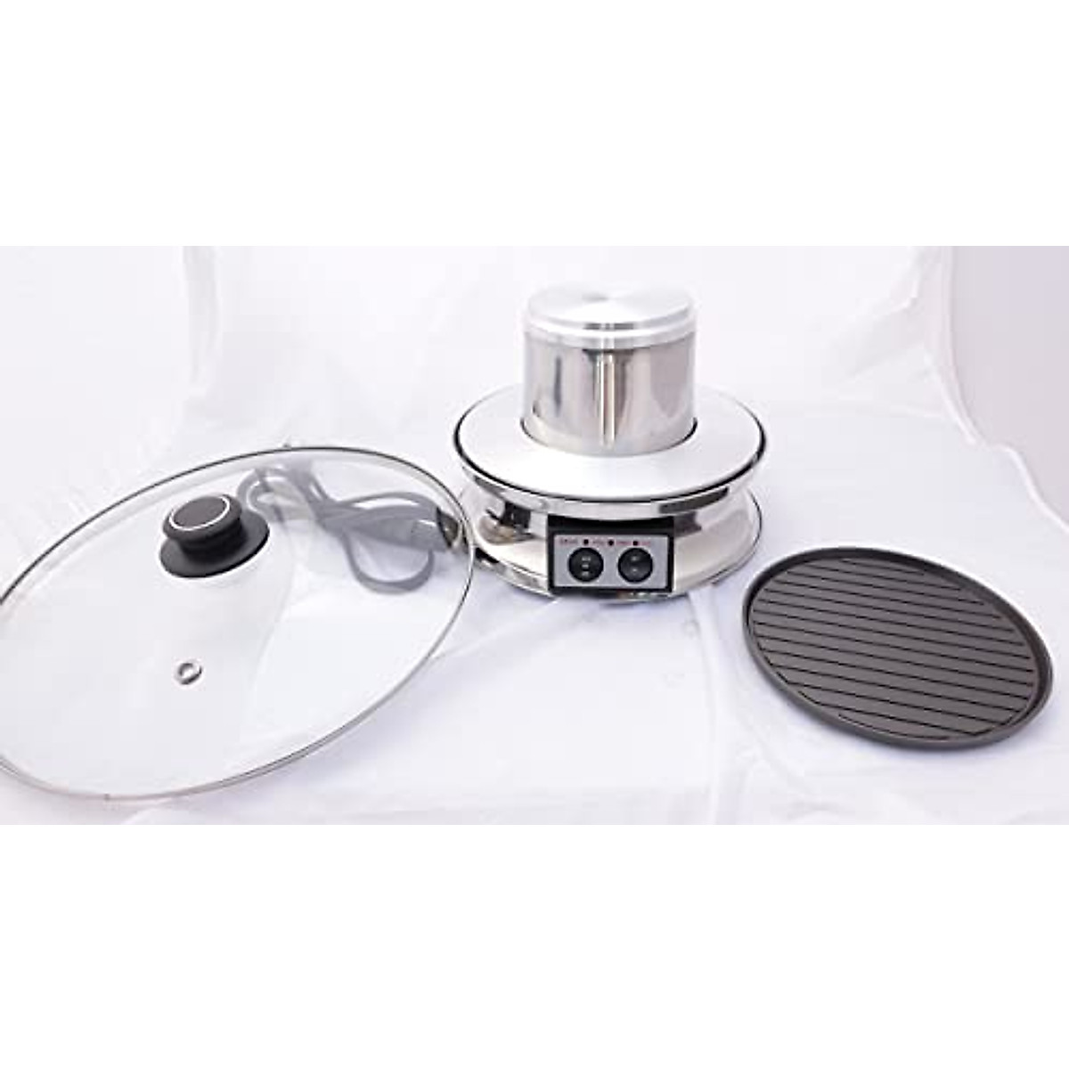 The Original Shabu Shabu Hot Pot w/BBQ Grill by City ST