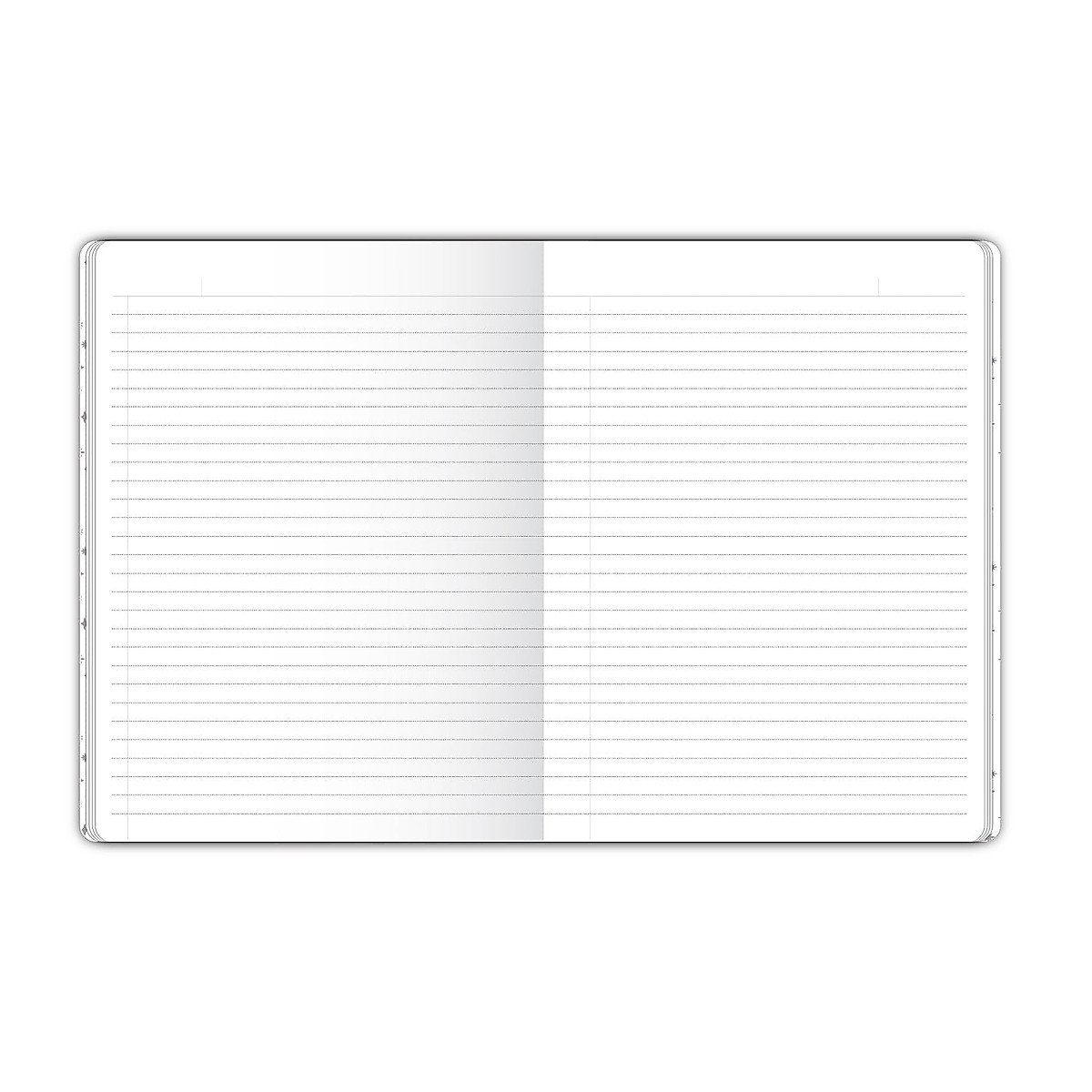 Southworth Premium Journal Set (3pk), 6.5”x 8.5”, Ethereal Geometrics (3 Coordinating Designs), Premium 28lb/105gsm Paper, Flex Journals, 32 Ruled Sheets/64 Pages Per Journal (91071)