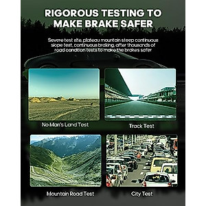 Ceramic Brake Pads Kits,SCITOO 8pcs Brakes Pads Set fit for 2002-2005 for Ford Explorer,2002-2005 for Mercury Mountaineer
