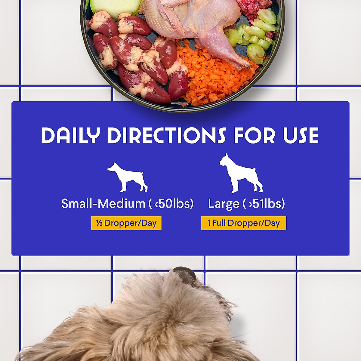 WONDER PAWS Organic Hemp Oil for Dogs – 9,000 mg of Hemp Oil with Alaskan Salmon Oil & Omega 3 Fatty Acids - Hemp for Pets, Joint Health, Anxiety Relief, Calming, Skin & Immune – 60 ml Hemp Oil Drops