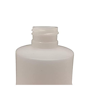 Natural Farms 8 oz Plastic Flip Top Pour Spout Bottles - 12 Pack - for Essential Oils, Perfumes, Lotions