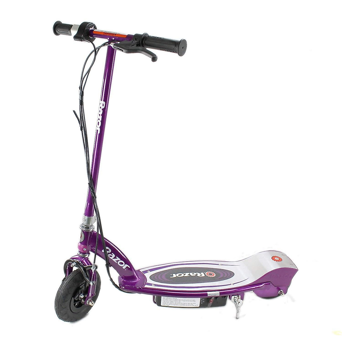 Razor E100 & E125 Kids 24 Volt Motorized Electric Battery Powered Toy Scooters, Blue & Purple