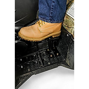 Black Boar Camco ATV Rear Lounger Foot Pedestal | 8-3/8-inches Tall x 4-inches Wide | Set of 2 (66017)