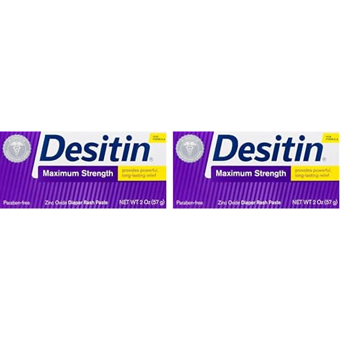 Desitin Ointment Original, 2 Ounce (Pack of 2)