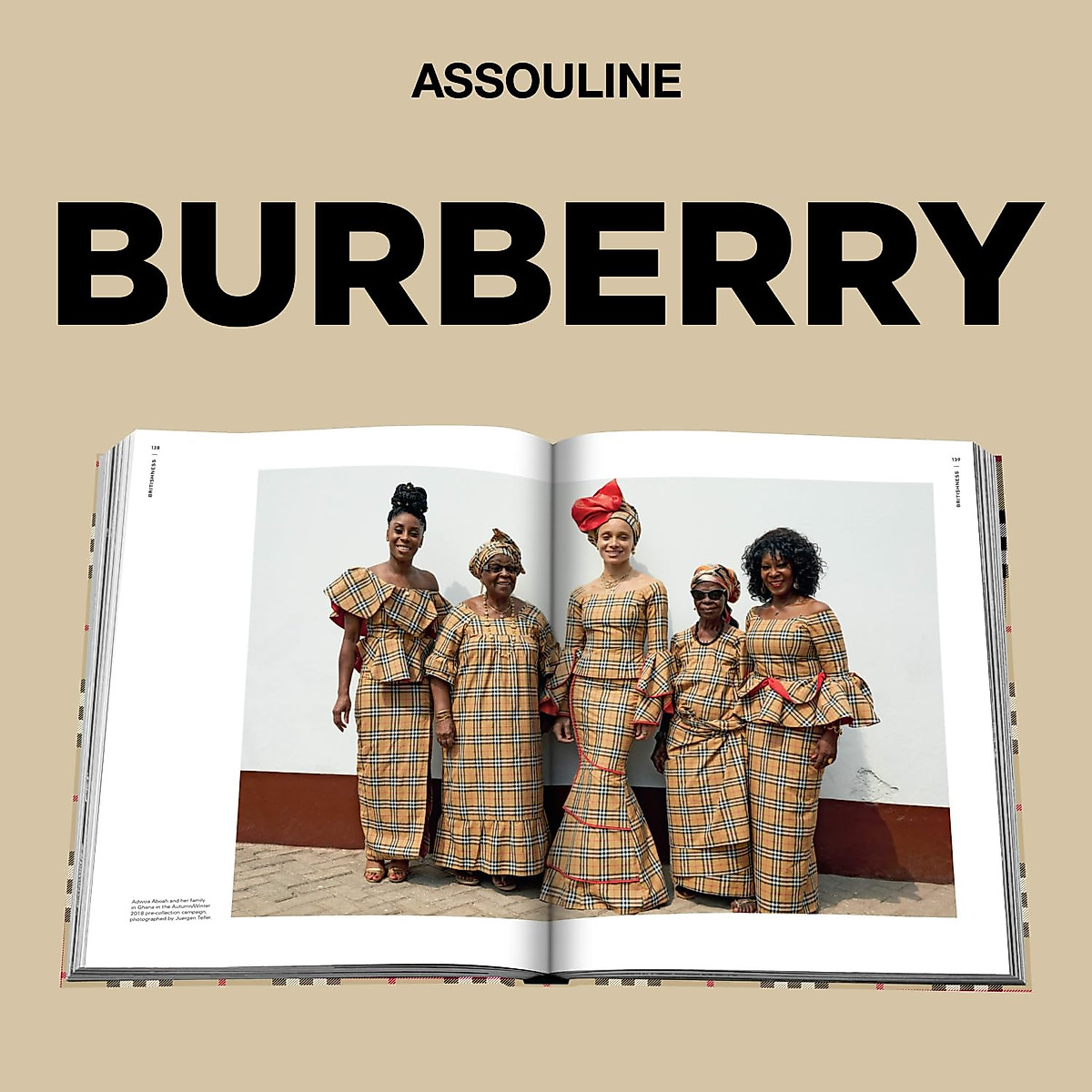 Burberry Fury, Alexander - Assouline Coffee Table Book
