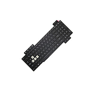 Laptop Keyboard Compatible with ASU-S TUF Gaming FX95 FX95G FX95D FX705 GL504 FX505 FX505G