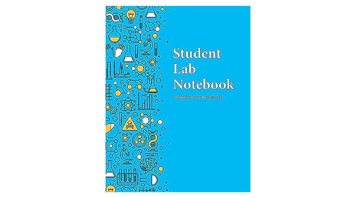 Student Lab Notebook (50 duplicate page sets): perforated carbonless ...