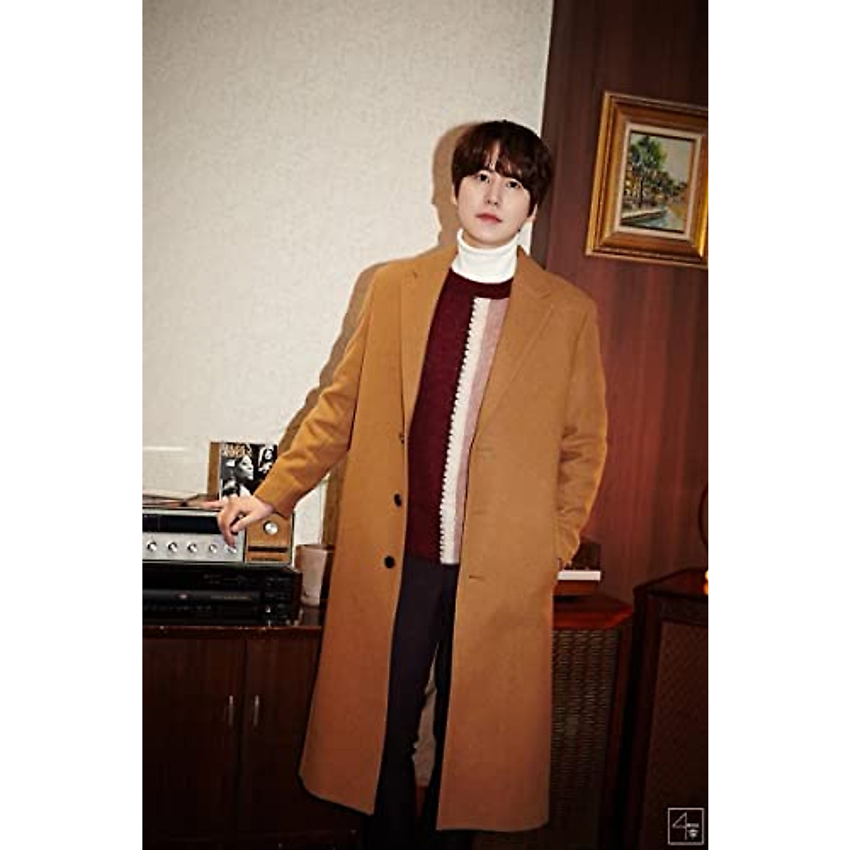 Super Junior Kyuhyun Love Story 4 Season Project GYE 4th Mini Album Story Version CD+1p Poster+108p Booklet+1p Bookmark+1p PhotoCard+Tracking Kpop Sealed